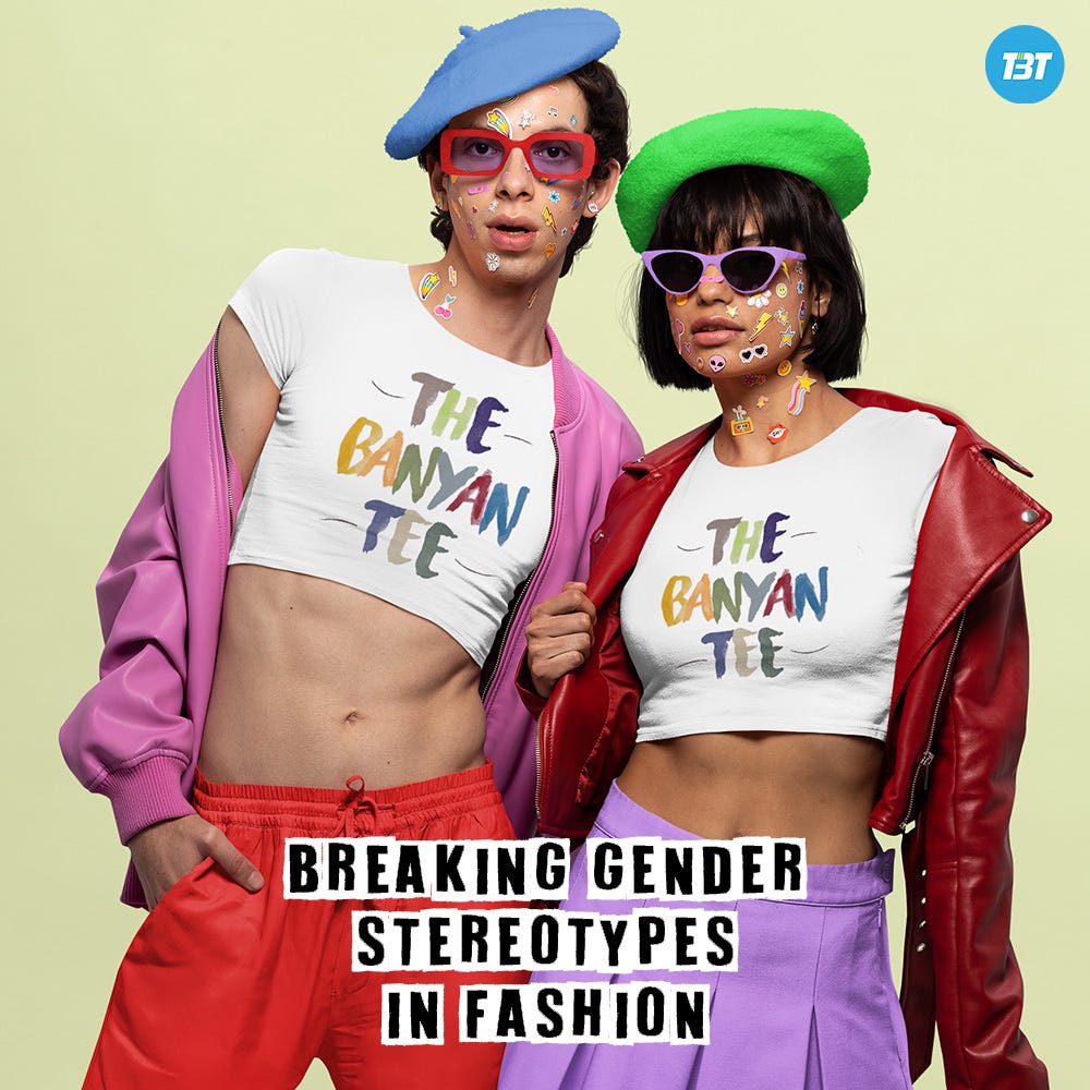 How Gender-Neutral Clothing is Transforming the Fashion Industry | by ...