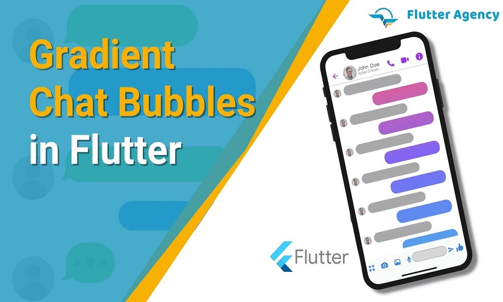 How to Create Gradient Chat Bubbles in Flutter? | Medium