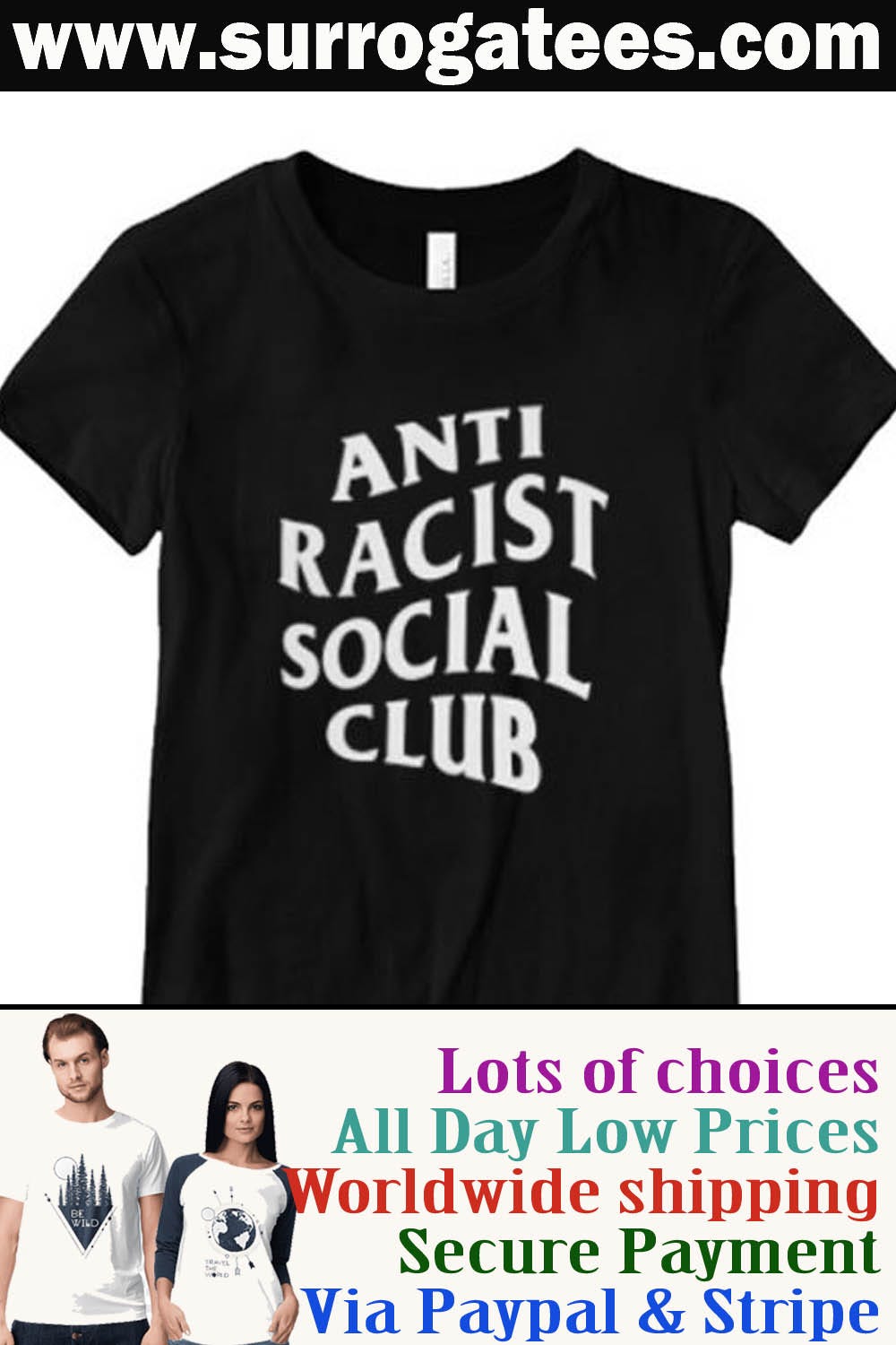 Anti Racist Social Club T Shirt. Anti Racist Social Club T Shirt from ...