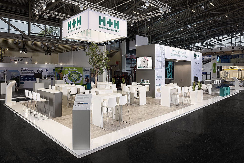Maximizing Your ROI: How a Professional Exhibition Stand Builder Can ...