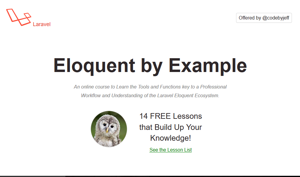 Why I Created “Eloquent by Example” | by Jeff Madsen | Medium