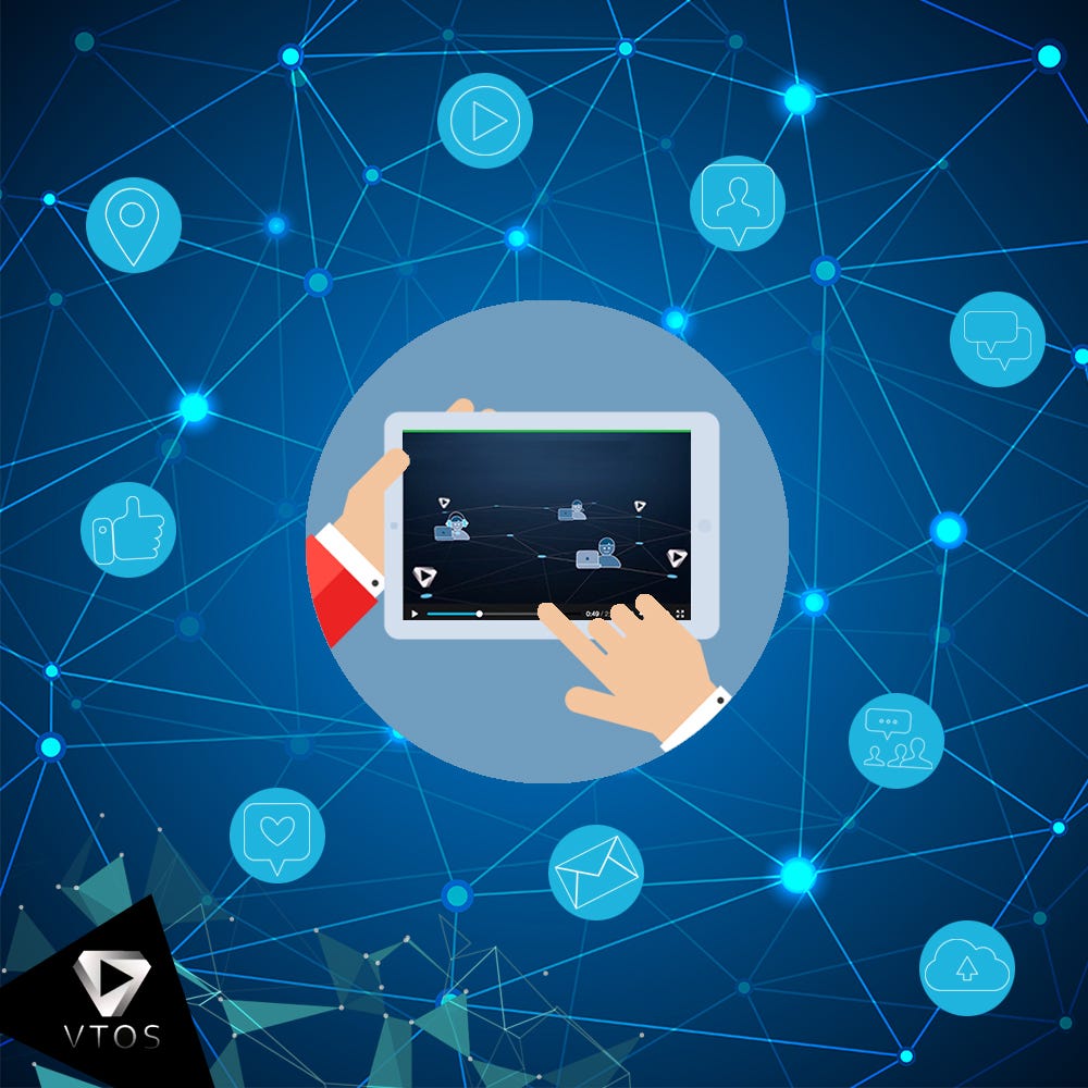 VTOS: a decentralized platform. By encrypting communications on the ...