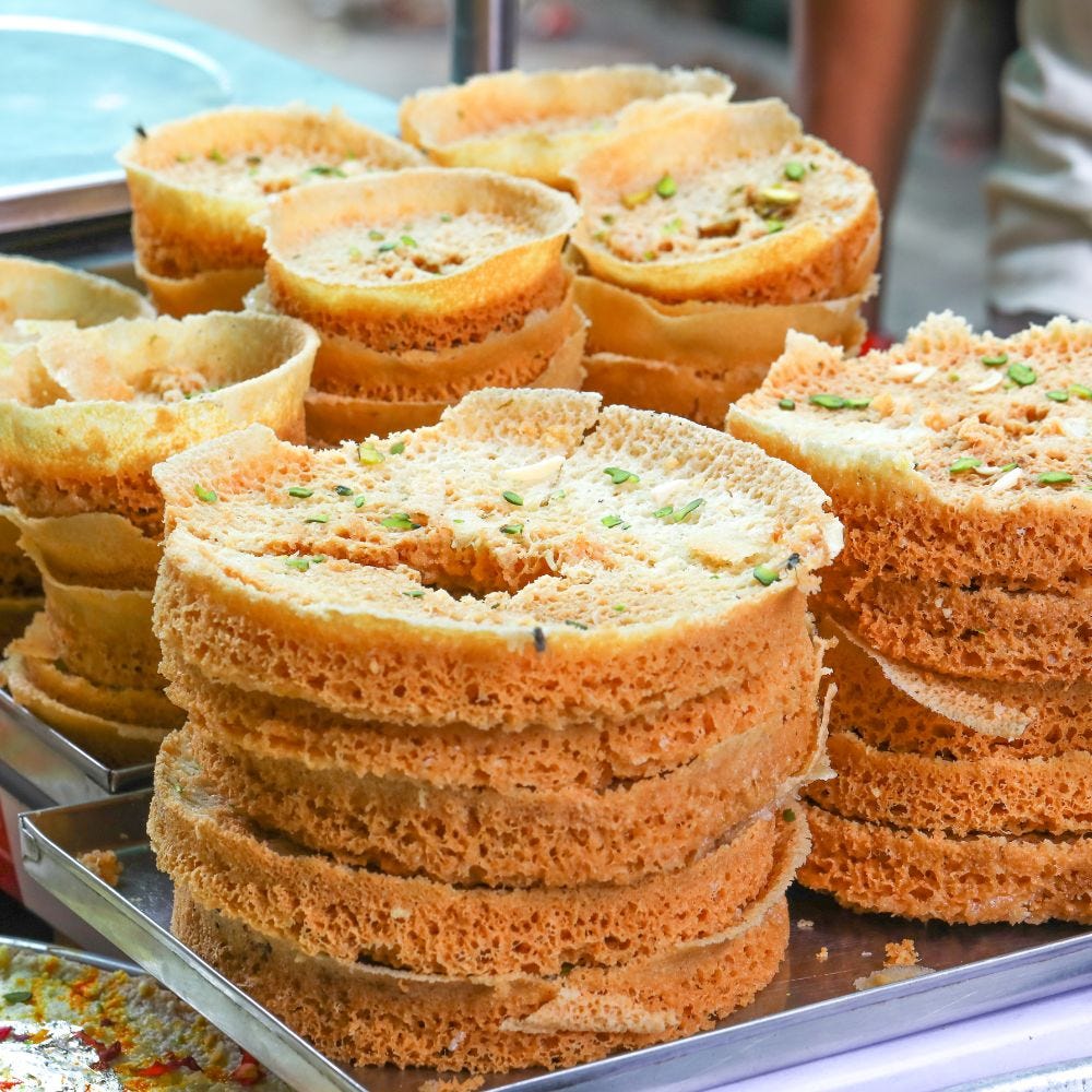 Rajasthani Ghevar Recipe | Sapphire1845.com