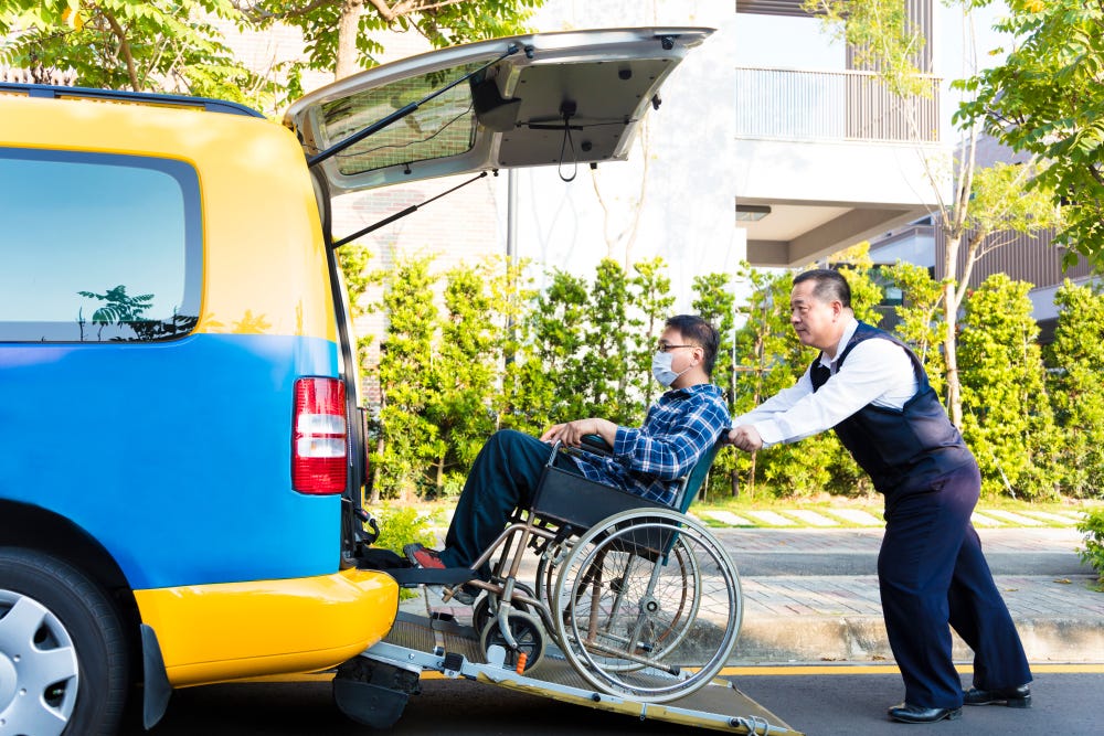 Benefits of Wheelchair Transportation Services - Life Line EMS - Medium