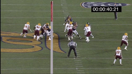 Quarterback Throwing Gif