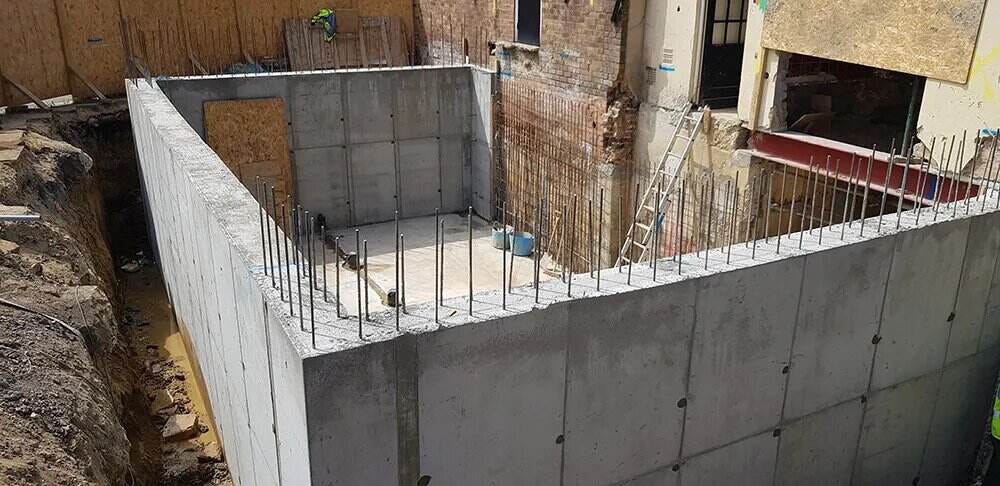 London Basement Construction: Under House, Large, and Groundworks | by ...