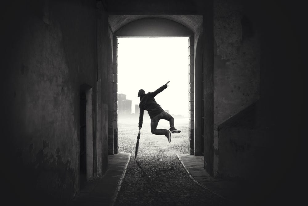 Walking On Air. You know when you are having a great… | by LOTI GLOBAL ...