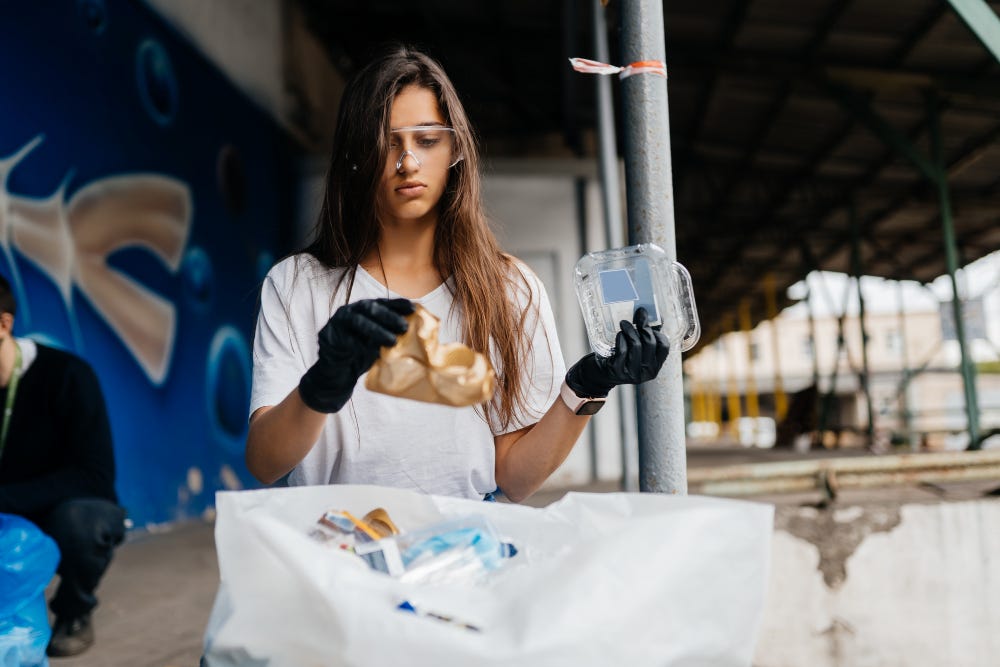 From Trash to Treasure: Sustainable Solutions for Commercial Waste | by ...