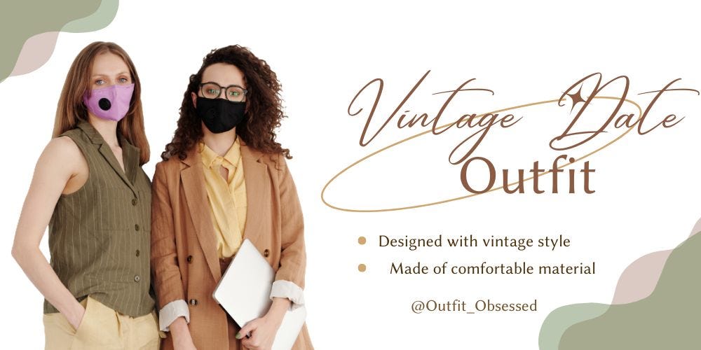 Timeless Romance: Unlock Vintage Date Outfit Inspiration! | by Jack ...