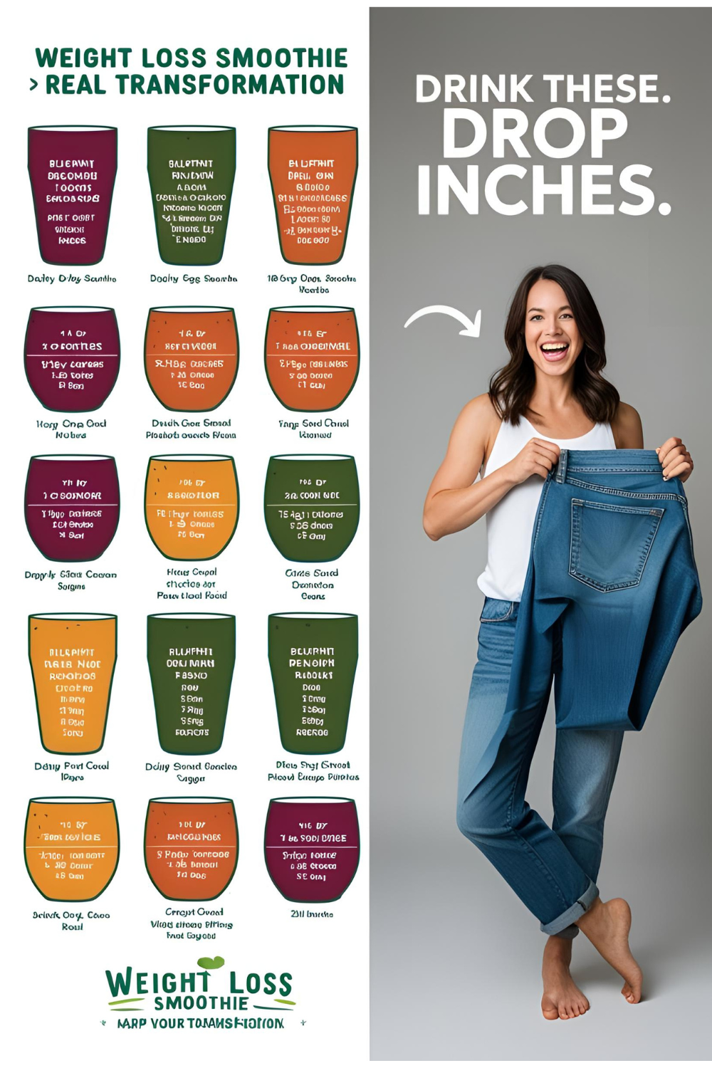 🥤 Drink These Smoothies, Drop Inches — Real Transformation! | by Ahmad ...