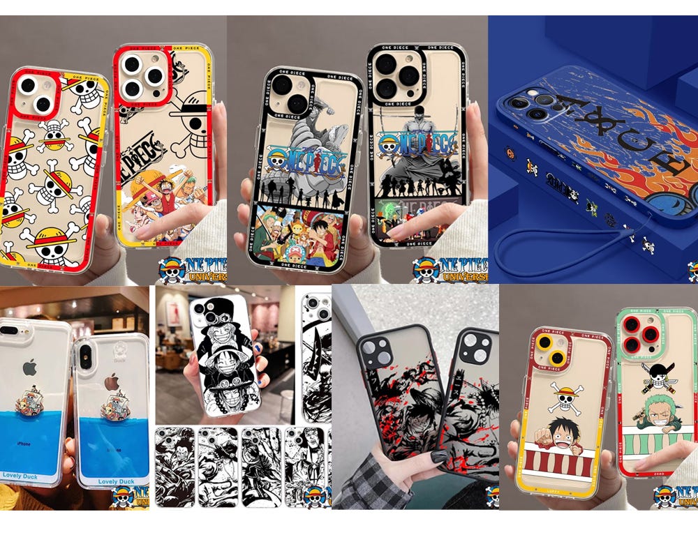 7 One Piece Phone Cases That Will Make Your Phone Stand Out! | by One ...