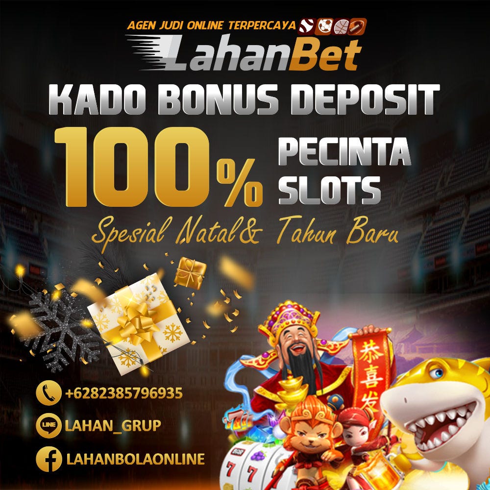 Bonus Deposit 100% Permainan Slots | by CS Cantik dan Baik Hati Siap ...
