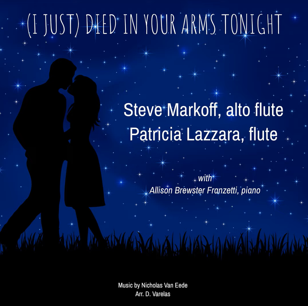 REVIEW: Steve Markoff and Patricia Lazzara — (I Just) Died in Your Arms ...