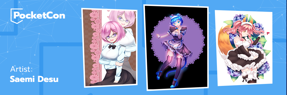Meet Saemi Desu. Meet Saemi Desu, a young digital artist… | by ...
