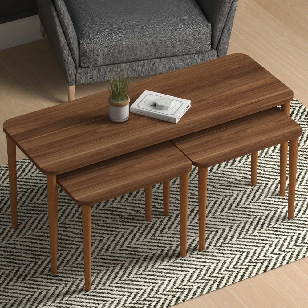 Omega Nested Coffee Table for Living Room | Home Canvas - Thehomecanvas ...