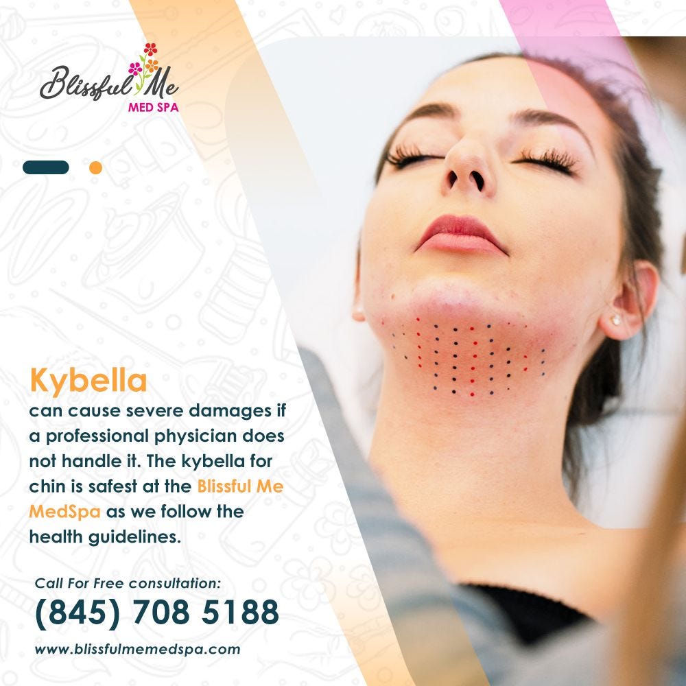 What is Kybella for Chin Treatment and how does it work? | Blissful Me ...