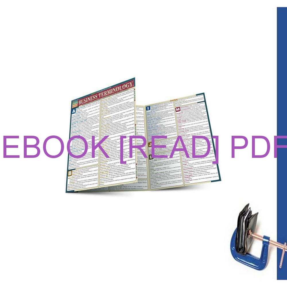 (Read) Book Business Terminology (Quick Study Business) [P.D.F_book ...
