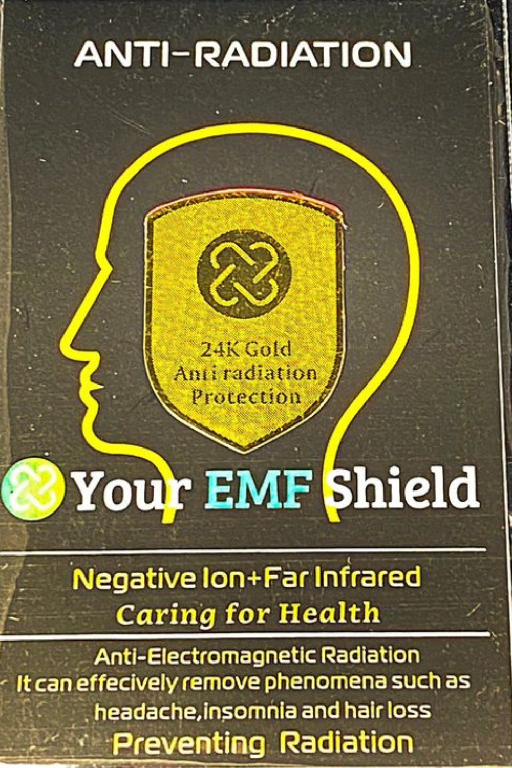 EMFDEFENSE™ Negative Ions Sticker | by Griya Tono | Nov, 2023 | Medium