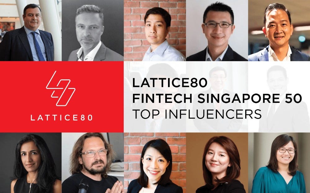 Top 50 Fintech Influencers in Singapore | by Satyarth | Medium