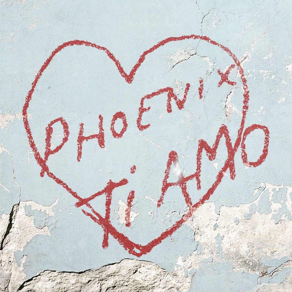 Ti Amo: A declaração de amor inter-europeia da banda Phoenix. | by ...