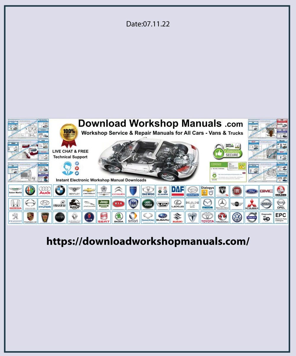 Mercedes workshop manuals - Steve Davis - Medium