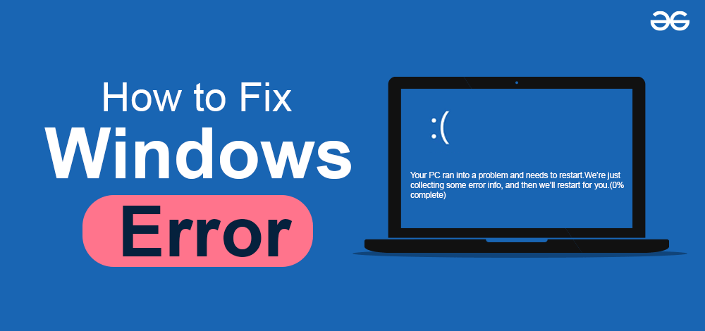 How to Fix Common Windows Errors | Medium