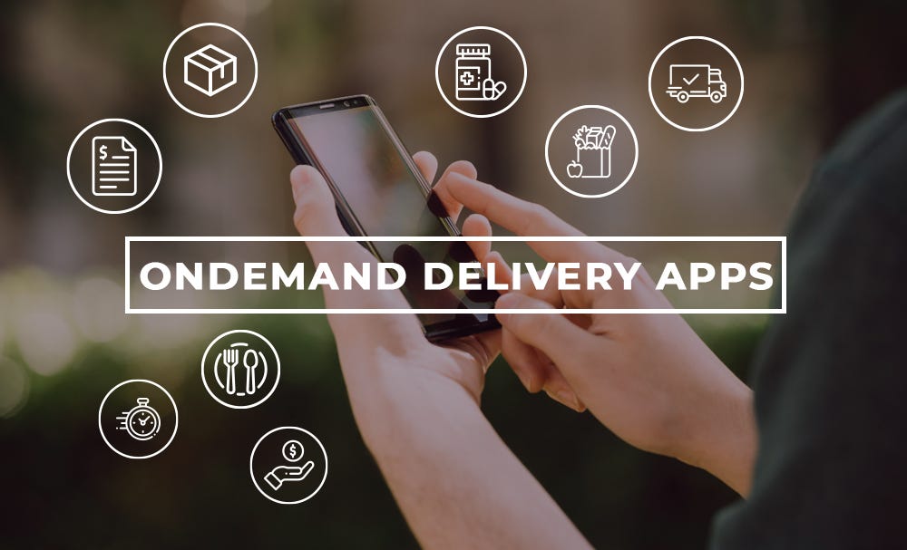 Securing Success: Best Practices in On-Demand Delivery App Development ...