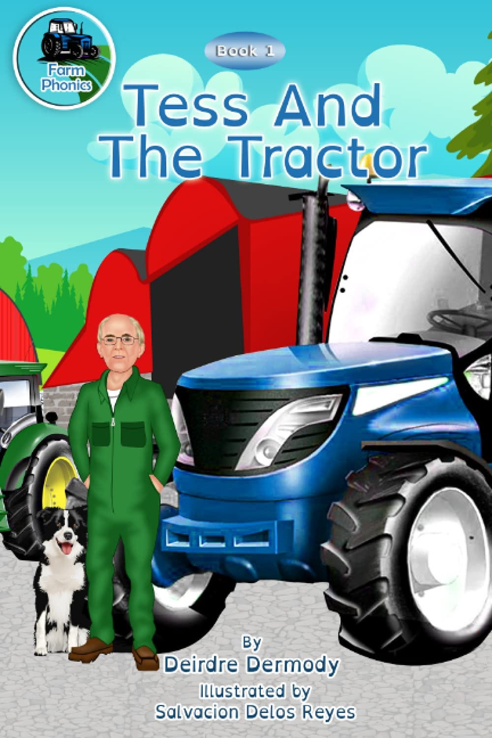 [PDF][BEST]} Tess And The Tractor: Farm Phonics Learning to read kids ...