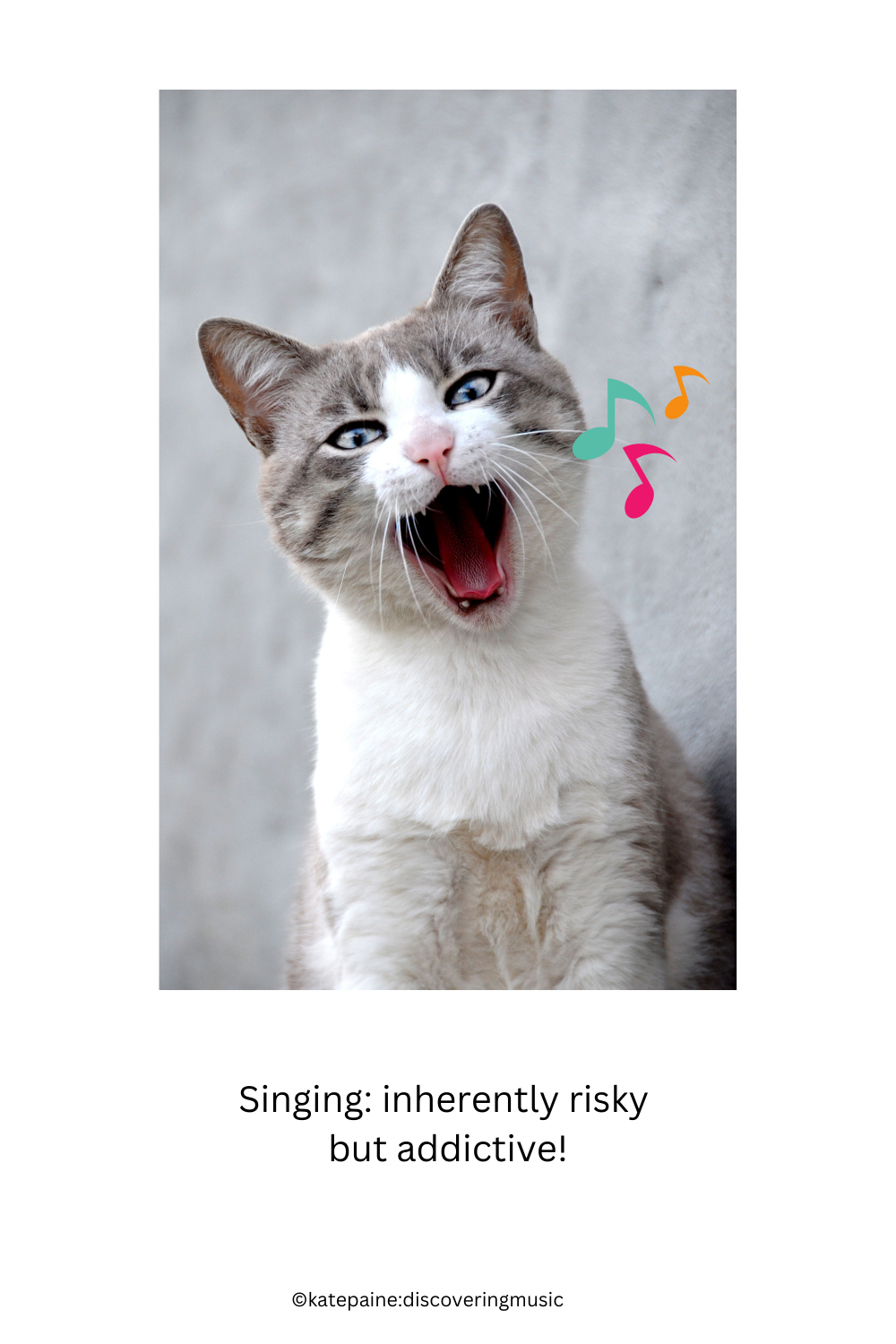 Falling backwards. How singing can feel like a risk but is… | by Kate ...
