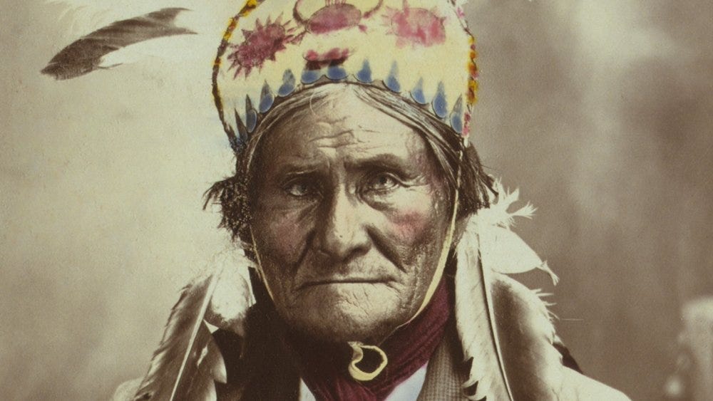 Were Geronimo’s Bones Pillaged from His Grave? | by Ron J. Jackson Jr ...