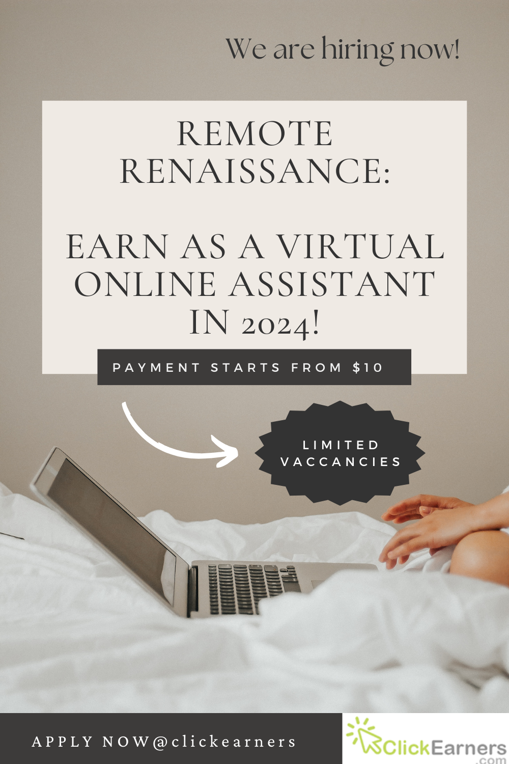 “Remote Renaissance: Earn as a Virtual Online Assistant in 2024!” | by ...