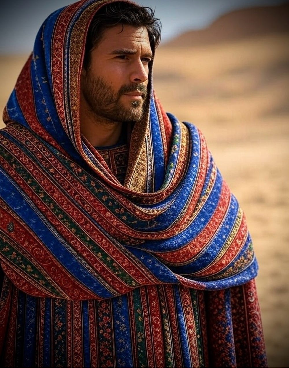 A Robe of Colors. A Stumbling Block or Blessing | by Soul Simplify ...
