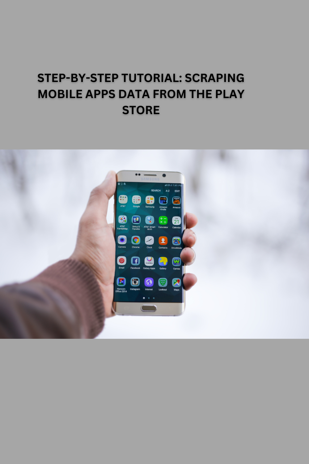Step-by-Step Tutorial: Scraping Mobile Apps Data from the Play Store | by Kofi Mensah | Medium