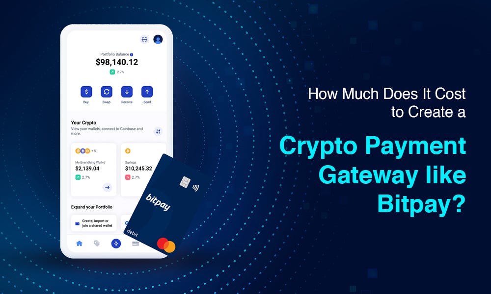How Much Does It Cost to Create a Crypto Payment Gateway like Bitpay ...