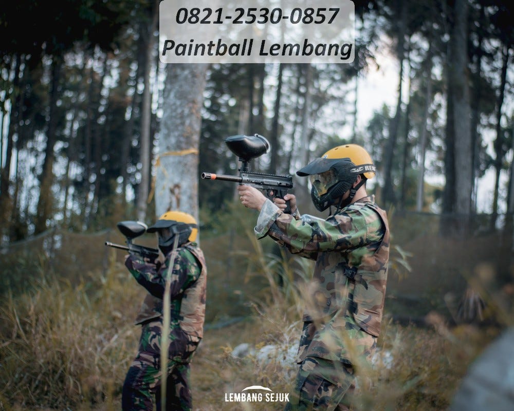 0821–2530–0857 Paket Paintball Bandung Lembang - Offroad Lembang - Medium