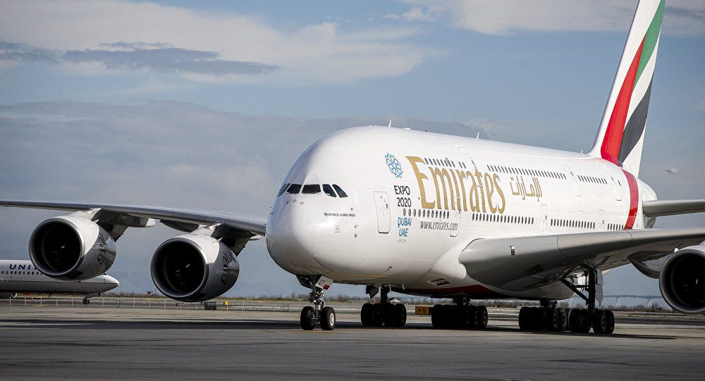 Airbus A380. The Airbus A380 is a double-deck… | by isabella ruffolo ...