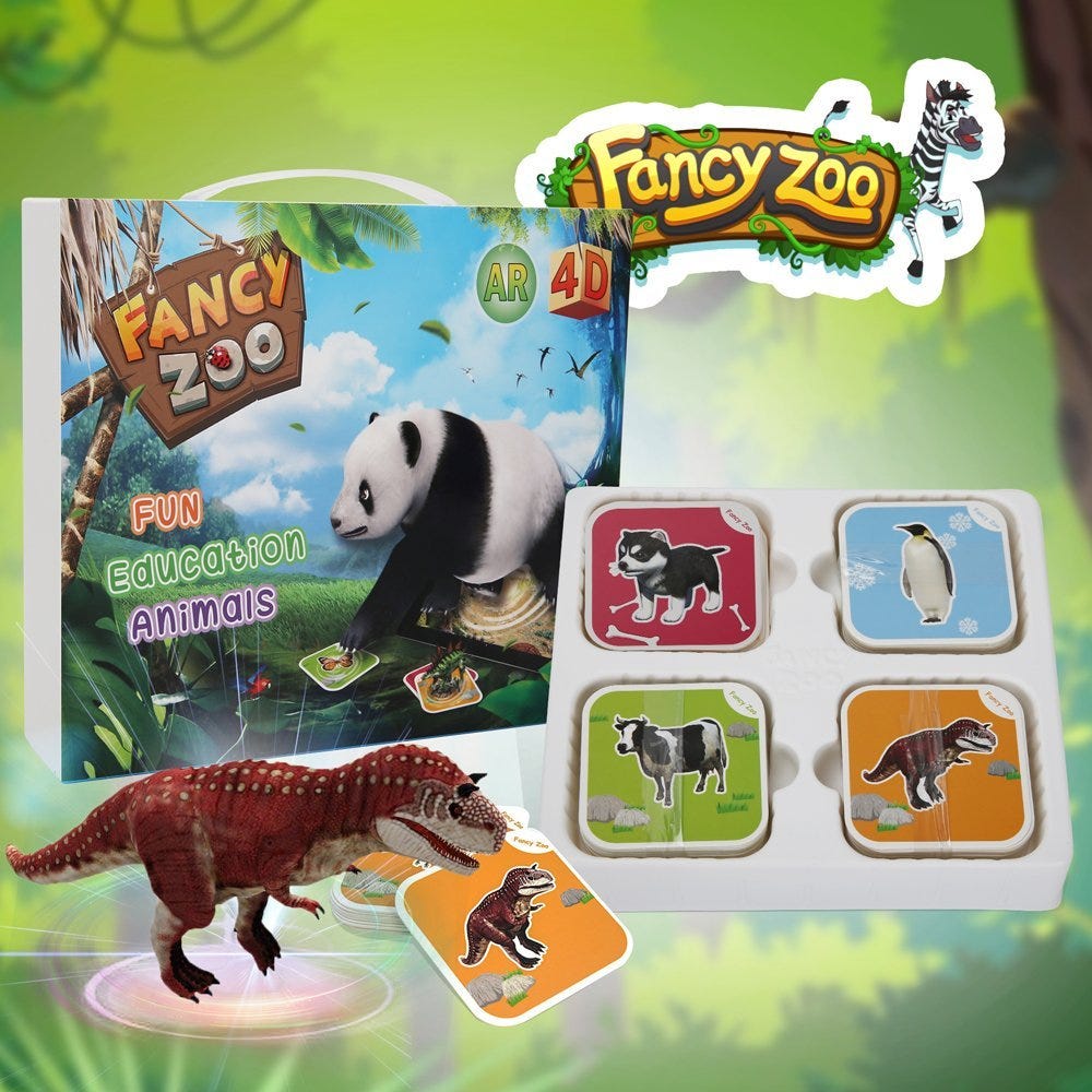 AR technology meet 68 species of animals | by Jeff Cai | Medium