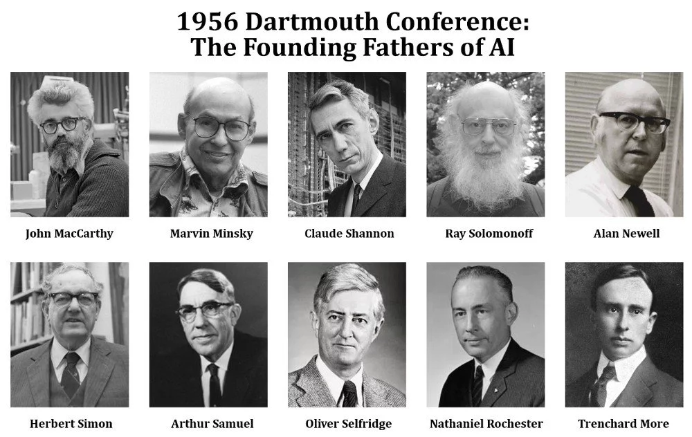 The Birth of AI, and The 1956 Dartmouth Conference | by Lordewin Lolo ...