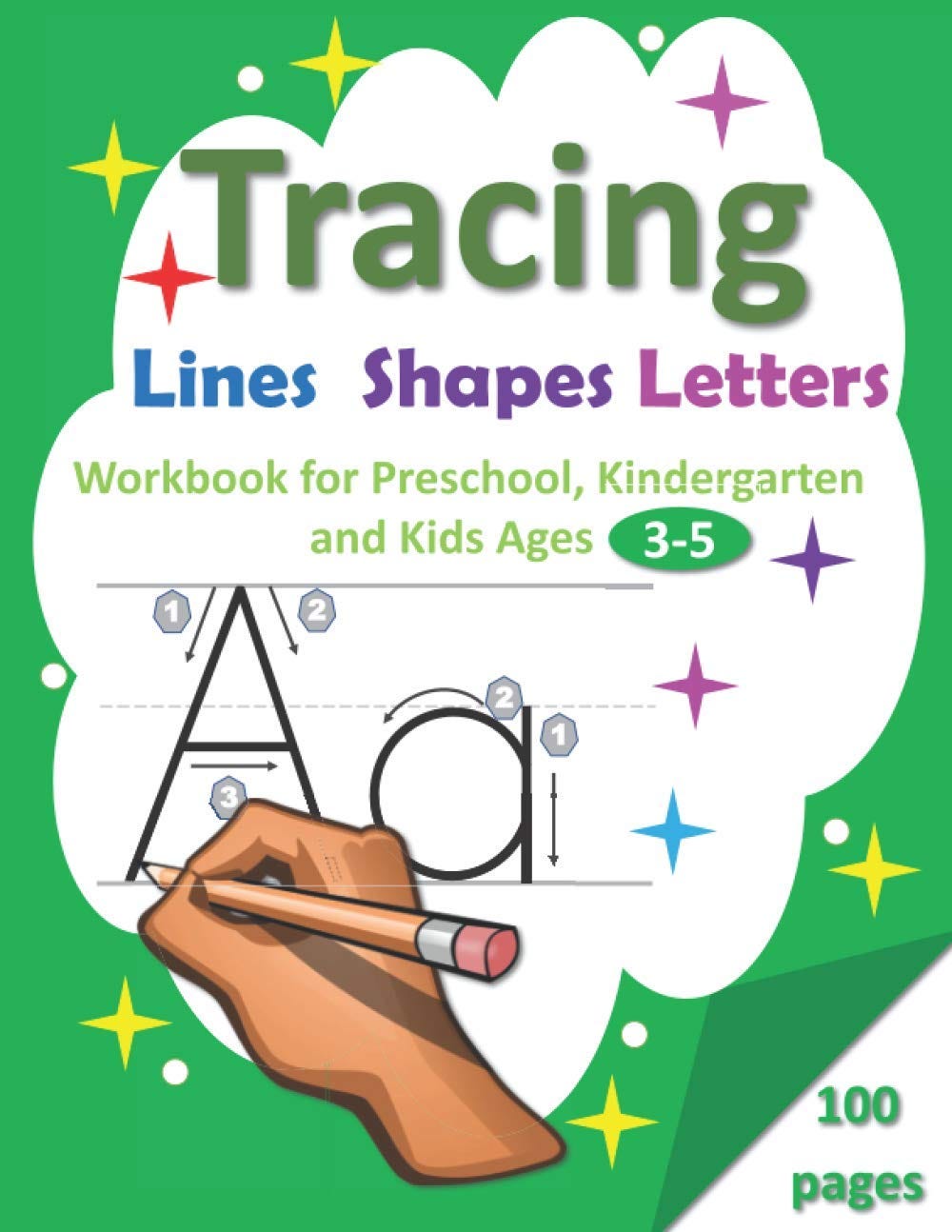[DOWNLOAD][BEST]} Tracing Lines, Shapes, Letters: Workbook for ...