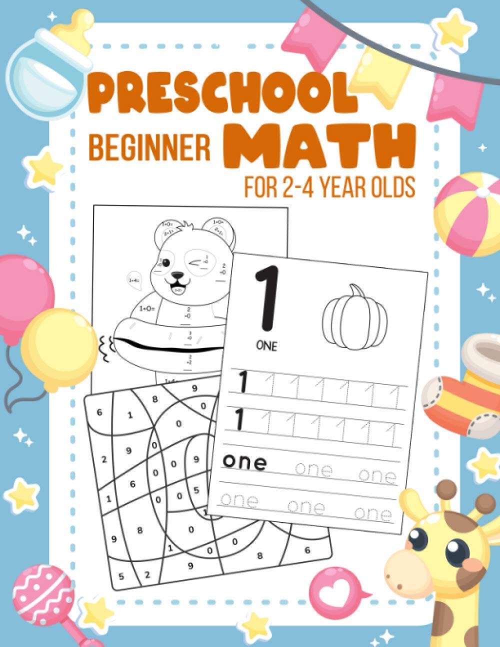[READ][BEST]} Preschool Beginner Math For 2–4 Year Olds: Addition ...