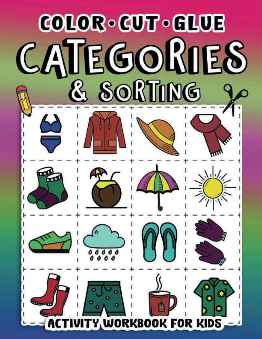 [PDF][BEST]} Color, Cut, Glue. Categories and Sorting. Activity ...
