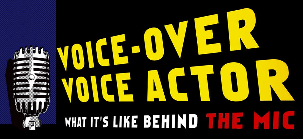 BOOK REVIEW–Voice-Over Voice Actor: What It’s Like Behind the Mic | by ...