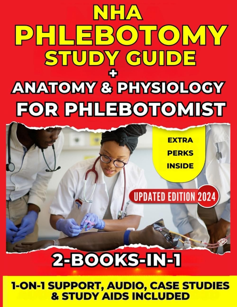 [DOWNLOAD][BEST]} NHA PHLEBOTOMY STUDY GUIDE 2024 + ANATOMY PHYSIOLOGY ...