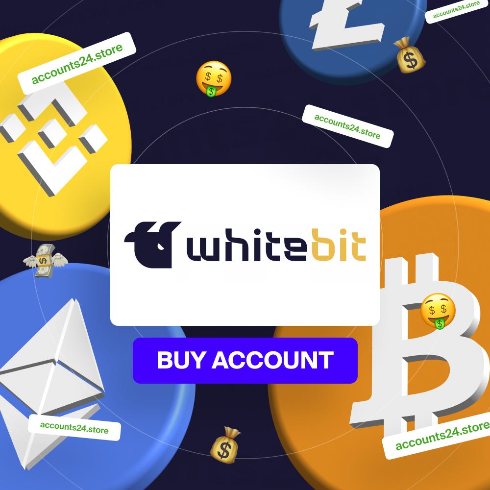 Buy WhiteBit account. In today’s ever-evolving digital age… | by ...
