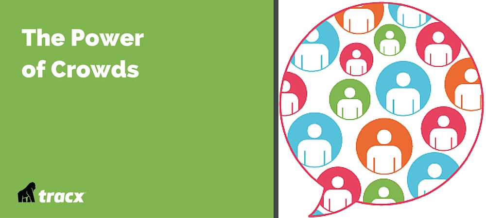 The Power of Crowds. Crowdsourcing has been around for many… | by Sarah ...