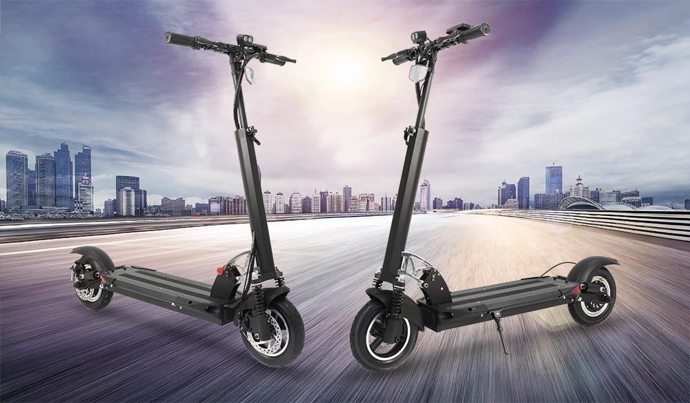 Electric Scooters are Electric Vehicles that Plug into a Power Outlet ...