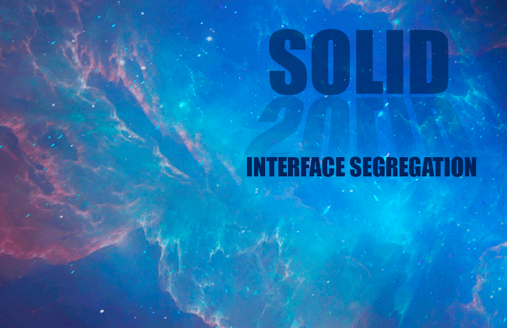 SOLID na Prática! (Parte 4: Interface Segregation) | by Thiago Barradas | thiagobarradas