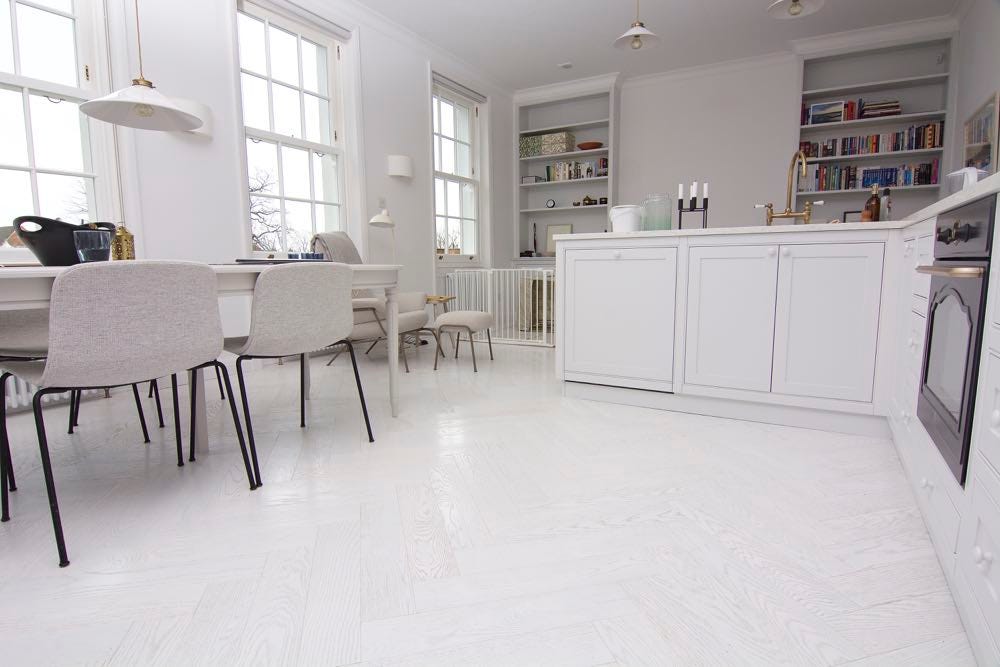 The Timeless Elegance of White Parquet Flooring | by Zubairwhizweb ...