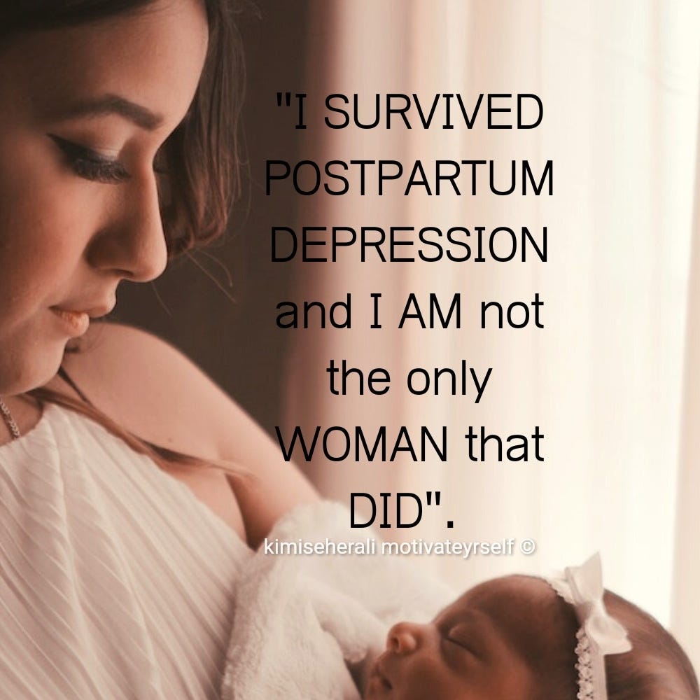 Postpartum depression: overcoming the silent killer. | by kimiseherali ...