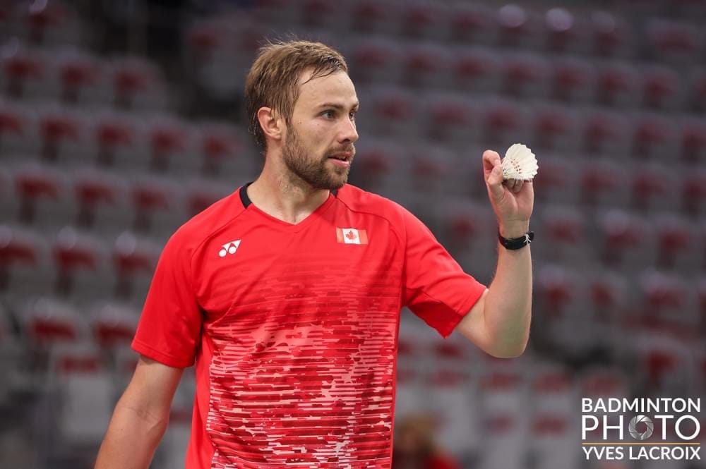 Yonex Canada Open Super 500. I had registered for the YONEX CANADA ...
